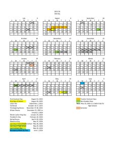 Salt Lake City School District Calendar 2026-27 | Academic Holiday