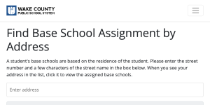 Student Enrolment in Wake County Schools 2024-25 (WCPSS)