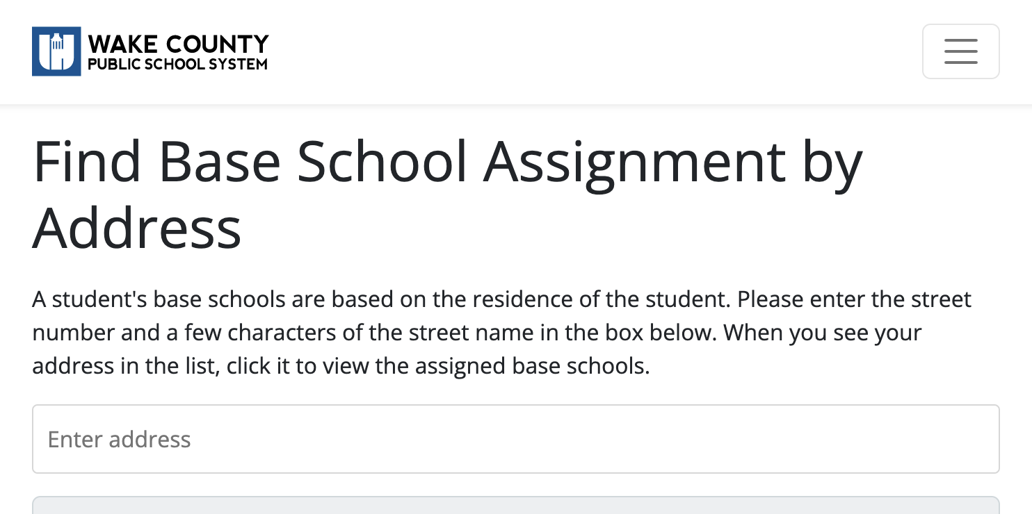 Student Enrolment in Wake County Schools 2024-25 (WCPSS)