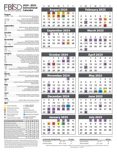 Fort Bend ISD Calendar 2026-2027 | FBISD Holidays