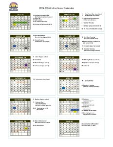 Las Cruces Public Schools Calendar 2025-2026 | LCPS Holidays
